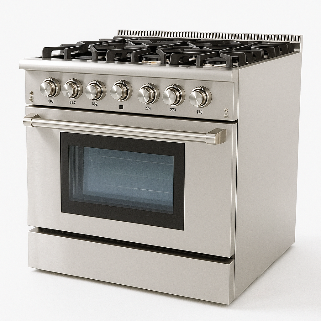 ForgeHaus ProLine 30" Gas Range